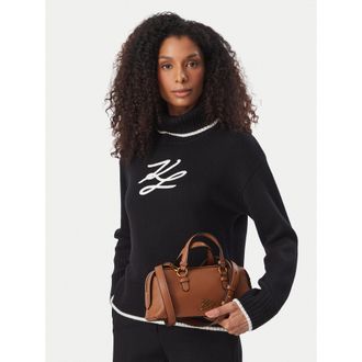 Karl Lagerfeld Handtasche KARL LAGERFELD B4W30206 Braun