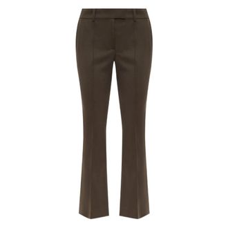 The Attico Wide Hosen - - Trousers - Damen - Braun - S