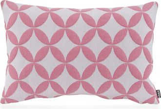 H.O.C.K. Luna Outdoor Wendekissen inkl. F&uuml;llung in verschiedenen Gr&ouml;&szlig;en und Farben (60x40cm, Berry)