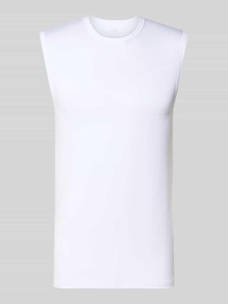 Mey Muskelshirt aus Modal-Mix mit Rundhalsausschnitt