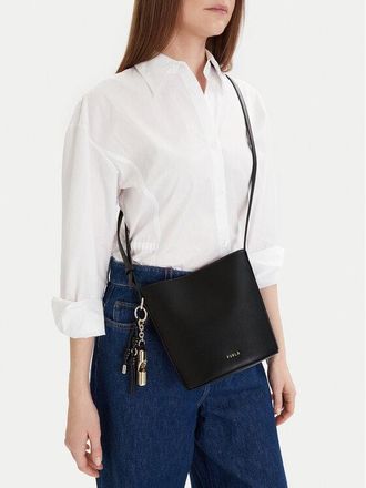 Furla Handtasche Roxie Mini WE00859 ARE000 CN O6000 Schwarz