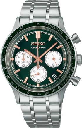 Seiko Quarz Chronograph Herrenuhr SSB481P1