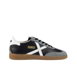 Munich Homme, Chaussures, Noir, Taille: 44 EU Barru Baskets