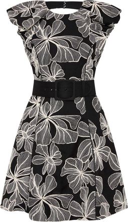 Rebecca Vallance Amira Minikleid - Schwarz