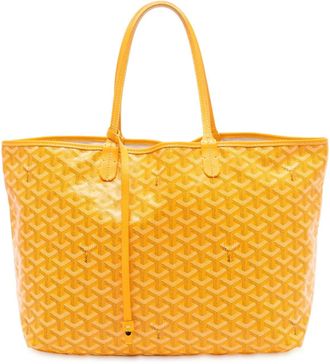 Goyard Shopper - Goyardine Saint Louis PM - Gr. unisize - in Gelb - f&uuml;r Damen