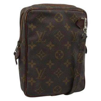 Louis Vuitton Pre-owned Monogram Canvas Shoulder Bag - - Pre-owned - Damen - Braun - ONE SIZE