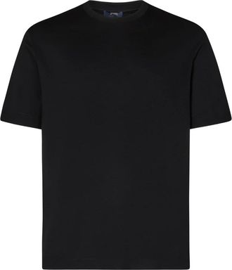 Herno Homme, Tops, Noir, Taille: M T-Shirt Col Rond