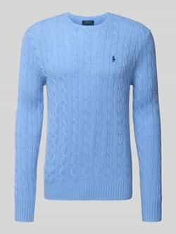 Polo Ralph Lauren Regular Fit Strickpullover aus Woll-Kaschmir-Mix