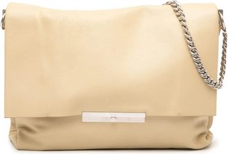 Celine Hobo Bags - Leather Blade Chain Shoulder Bag - Gr. unisize - in Braun - f&uuml;r Damen