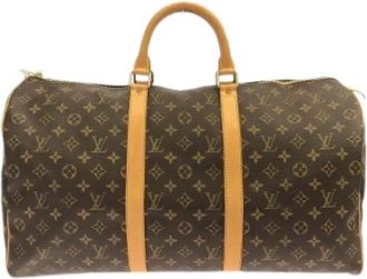Louis Vuitton unisex, Pre-owned, Brun, Taille: ONE Size Sac Boston Monogram Pre-owned