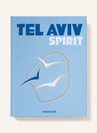 ASSOULINE Assouline Buch Tel Aviv Spirit blau