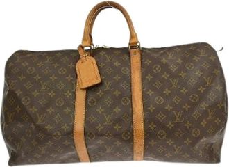Louis Vuitton unisex, Pre-owned, Brun, Taille: ONE Size Sac Keepall Pre-owned