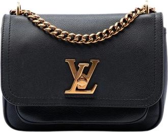 Louis Vuitton Lockme Chain Pre-owned - Femme - Pre-owned - Noir - Taille: ONE Size