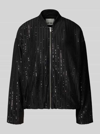 Ichi Regular Fit Blouson mit Pailletten Modell KATE