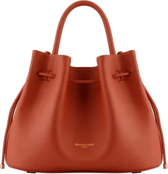 Pourchet Femme, Sacs, Orange, Taille: ONE Size Florin