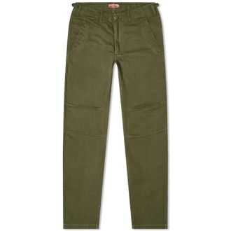 maharishi Individuelle Hosen - - Trousers - Herren - Gr&uuml;n - S