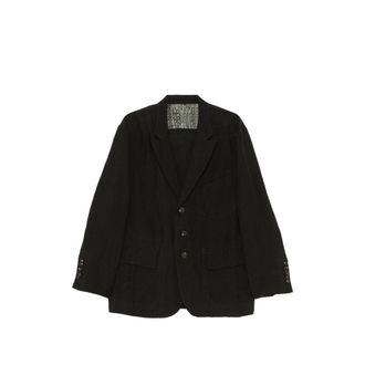 Ziggy Chen Single-breasted Notched-lapels Jacket