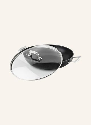 LE CREUSET Profi-Pfanne Aluminium Antihaft schwarz