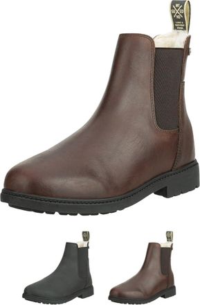 Suedwind Footwear Winter Reitstiefeletten für Damen DURANGO MERINO - Leder Chelsea Boots - Reit- & Freizeit-Stiefeletten - Ortholite-Innensohle, TRX-Sohle & Merinowolle