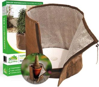 Bio Green Biogreen Winterschutz f&uuml;r Pflanzen Thermo XXL 90 cm x &Oslash; 85 cm Schutzvlies