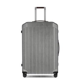 Piquadro Trolley rigide format grand &agrave; quatre roues - unisex - Valises - Gris - Taille: ONE Size