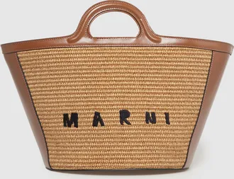 Marni Sac Tropicallia Raw Sienna