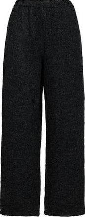 Jil Sander Pantalon droit en laine m&eacute;lang&eacute;e