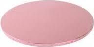 Decora 0931972 RUNDE TORTENPLATTE HELLROSA Ø 35 X H 1,2 CM