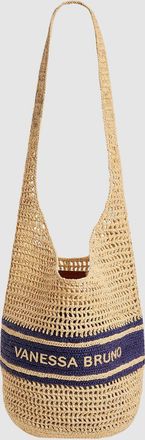 Vanessa Bruno Panier Sac Hobo Marine