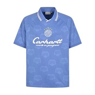 Carhartt Work in Progress Herren, Oberteile, Blau, SGr&ouml;&szlig;e