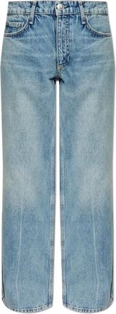 Rag & Bone Femme, Jeans, Bleu, Taille: W28 Saige Relaxed Jeans droits