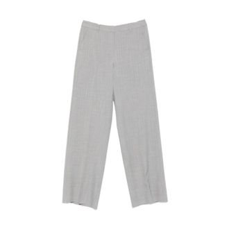 Marella Femme, Pantalons, Gris, Taille: 40 FR Mllgiunchi Pantalons