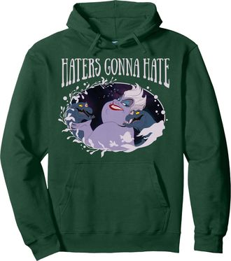 Disney The Little Mermaid Ursula Haters Gonna Hate Pullover Hoodie