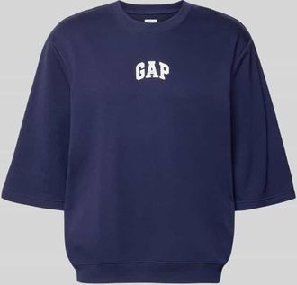 GAP T-Shirt mit Rundhalsausschnitt und Logo-Print