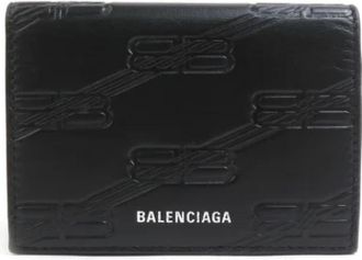 Balenciaga unisex, Pre-owned, Noir, Taille: ONE Size Portefeuille Vintage Pre-owned