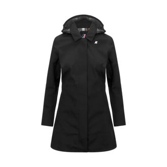 K-Way Femme, Vestes, Noir, Taille: 42 FR Mathy Bonded Jersey
