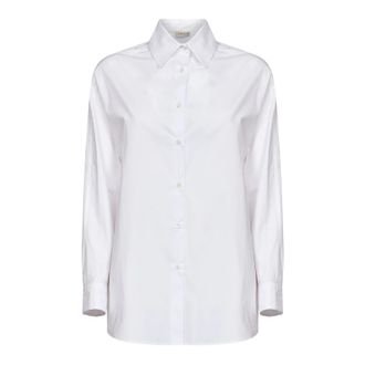 Blanca Vita Button-Down Hemd - - Blouses & Shirts - Damen - Wei&szlig; - XS