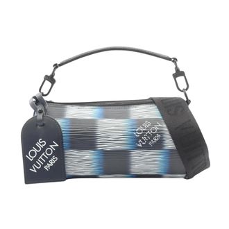 Louis Vuitton Sac &agrave; main vintage en cuir Epi Pre-owned - Femme - Pre-owned - Bleu - Taille: ONE Size