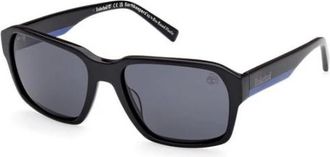 Timberland Homme, Accessoires, Noir, Taille: 57 MM Tb9343 01D Lunettes de soleil