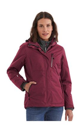 Killtec Outdoorjacke Nira Wasser- und winddichte Jacke, atmungsaktiv, abnehmbare Kapuze