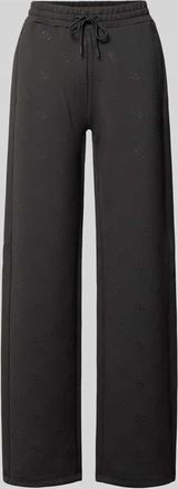 Guess Wide Fit Sweatpants mit Allover-Logo-Print Modell Calista
