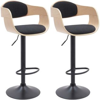 Clp 2er Set Barhocker Kingston B Stoff