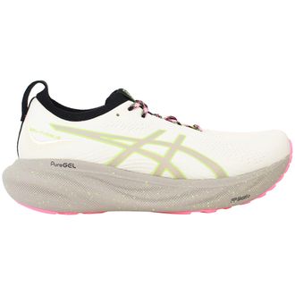 Asics Asics Gel-Nimbus 25 TR Damen Laufschuh Off White