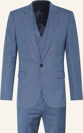 HUGO BOSS Hugo Anzug Arti/Hesten Slim Fit blau