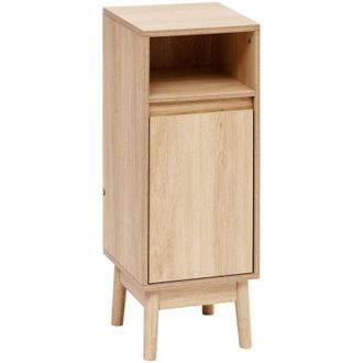 5five Simply Smart Meuble de salle de bain abana 1 porte bois clair - 5five