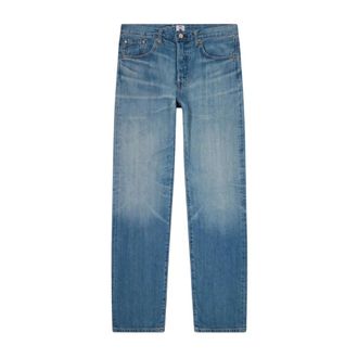 Edwin Homme, Jeans, Bleu, Taille: W36 Jeans Droits Regular