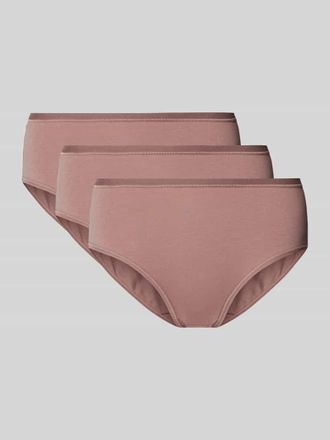 sloggi Slip mit Label-Print Modell GO DAILY im 3er-Pack