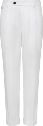 low brand Homme, Pantalons, Blanc, Taille: W38 Pantalon de Costume Tailleur