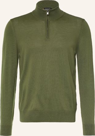 HUGO BOSS Troyer Ebenji gruen