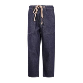 Uma Wang UMA Wang, Herren, Jeans, Blau, SGr&ouml;&szlig;e